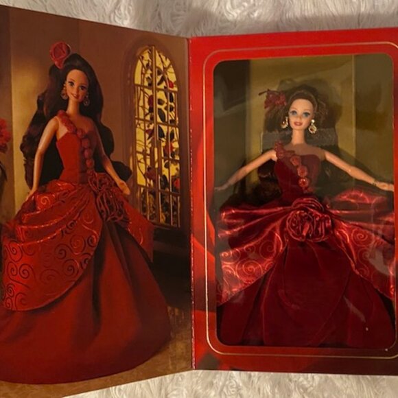 Mattel | Toys | Barbie Radiant Rose Society Style Vintage 996 New Never ...